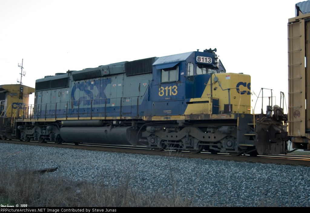 CSX 8113 Q215